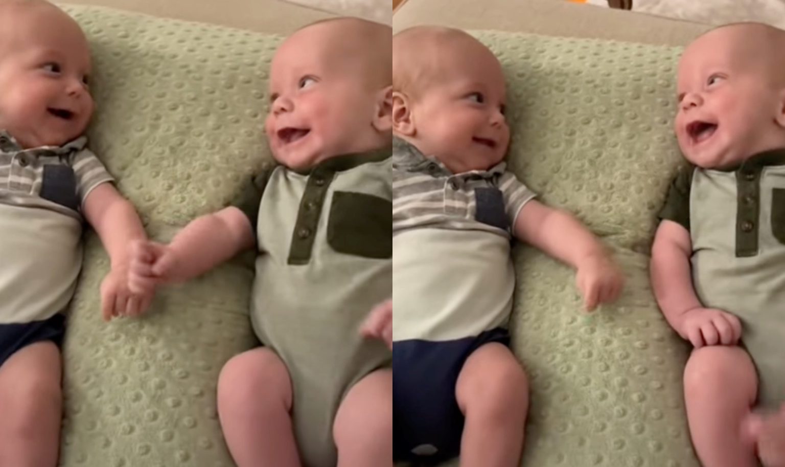 Double Delight: Heartwarming Laughter of Twins – Live115media